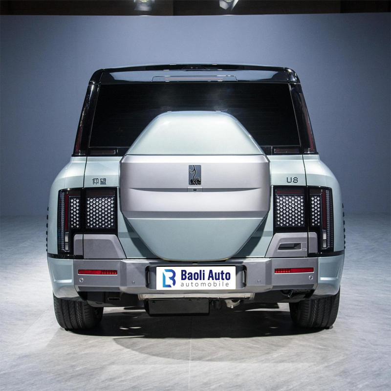 BYD Yang wang U8 for sale - Baoli Automobile